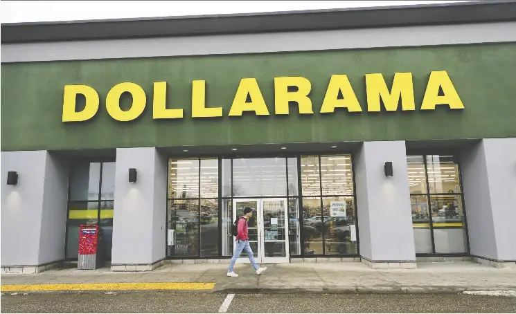 The dollar store question - PressReader