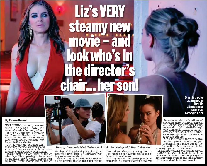 Liz’s VERY steamy new movie – and look who’s in the director’s chair... her son! - PressReader