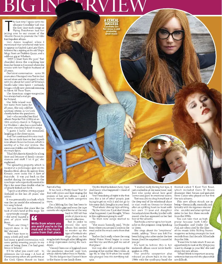 Child prodigy Tori Amos is still making waves with her songs - PressReader