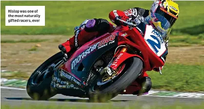 BRITISH SUPERBIKES STEVE HISLOP AND STUART EASTON - PressReader