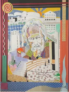 Graham Gurr: The restless imaginatio­n of a Scottish artist in Gozo ...