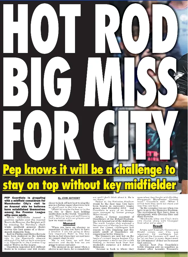 HOT ROD BIG MISS FOR CITY - PressReader