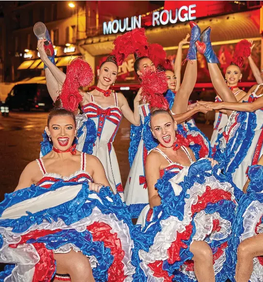 OOH-LA-LASSES of the MOULIN ROUGE - PressReader