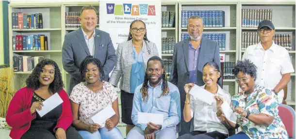 More scholarshi­ps for Edna Manley College students - PressReader