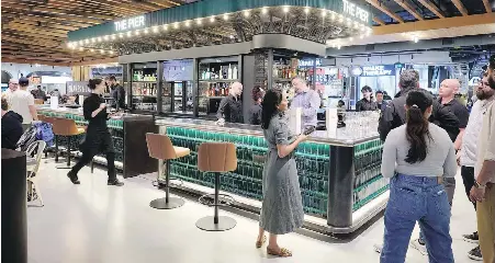 Food halls on track for more growth as concept catches on - PressReader