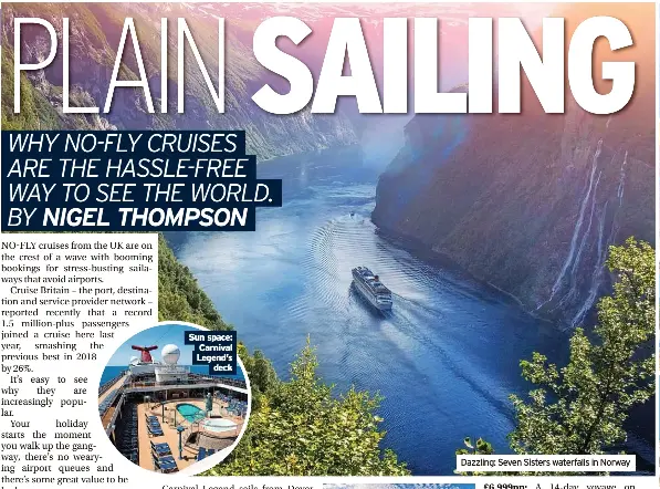 PLAIN SAILING - PressReader