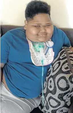 Obese boy with rare disorder loses fight - PressReader