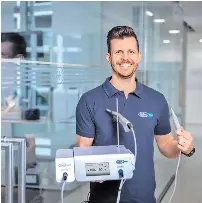 Dentalwerk „geht fremd“: Neues System für Nasenopera­tionen - PressReader