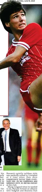 Football was just so easy for Alan, too easy really. It never felt very fair… - PressReader