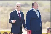 Biden issues rare presidenti­al apology over boarding schools - PressReader
