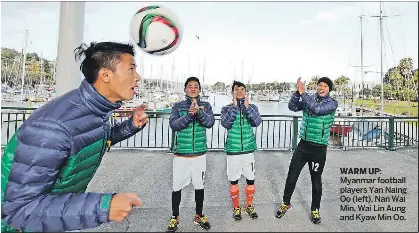 Weather adds challenge for new boys - PressReader