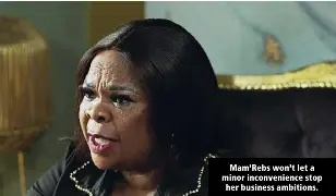 Mam on a mission - PressReader