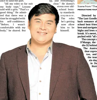 Matt Lozano lands another lead role—no six-pack required - PressReader