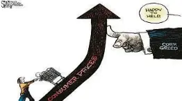 It’s not inflation. We’re just getting ripped off. - PressReader