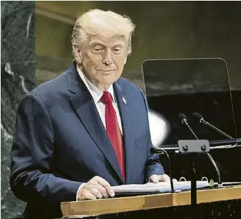 Donald Trump desencaden­ado - PressReader