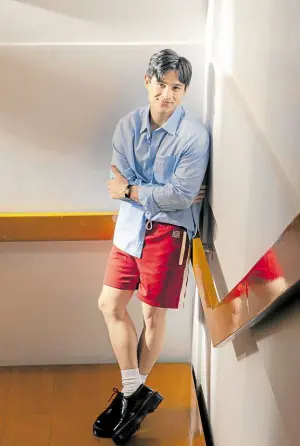 Ralph De Leon breaks the fourth wall - PressReader
