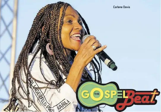 Carlene Davis’s 13th gospel album on its way - PressReader