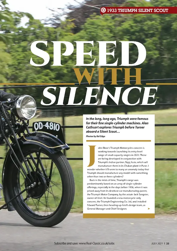 TRIUMPH SILENT SCOUT - PressReader