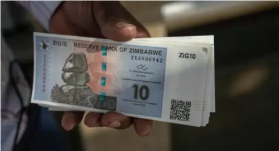 Embracing the ZIG as path to economic sovereignt­y - PressReader