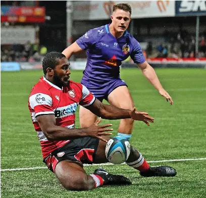 Winning start as Cherry & Whites see off the Chiefs - PressReader