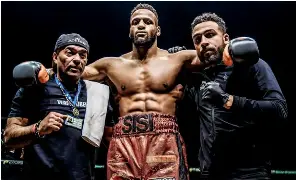 TRAIE TRIUMPHS - PressReader