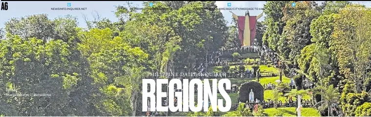 QUEZON SHRINE DRAWS OVER 6M HOLY WEEK PILGRIMS - PressReader