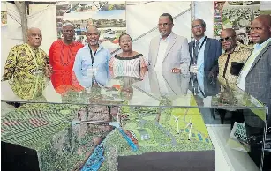 Dubai to pop up like wonderland in Pondoland - PressReader