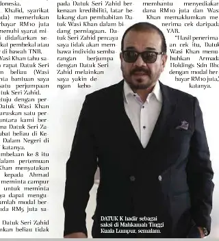 Beri RM10 juta bida tender TNB - PressReader