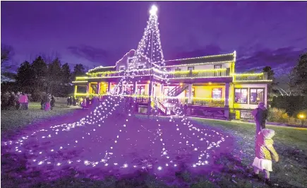 Light-up events to brighten Penticton, Naramata - PressReader