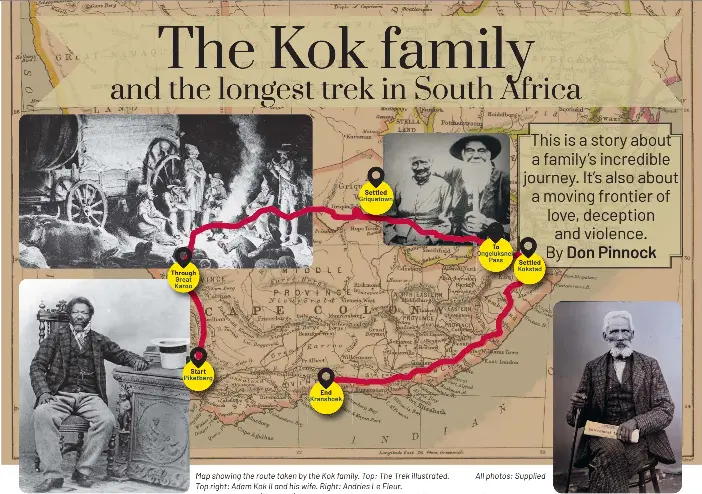 The Kok family and the longest trek in South Africa - PressReader