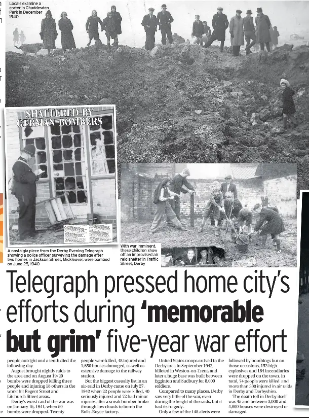 Telegraph pressed home city’s efforts during ‘memorable but grim’ five-year war effort - PressReader
