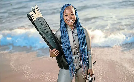 SA’S Black Mermaid making waves in Europe - PressReader