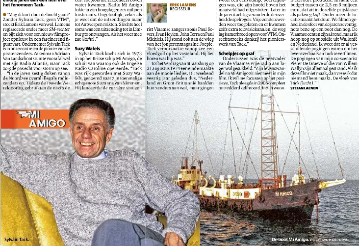 De vloek van Tack - PressReader