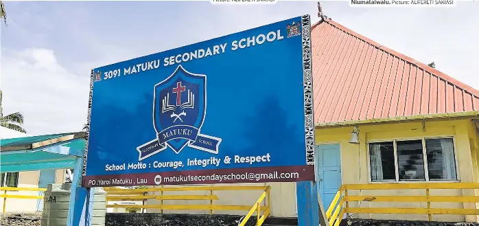 Matuku’s vision for rural education - PressReader