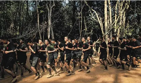 In Myanmar’s jungles, young volunteers train to fight junta - PressReader