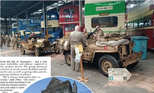 Appeal to help transform historic military barracks - PressReader