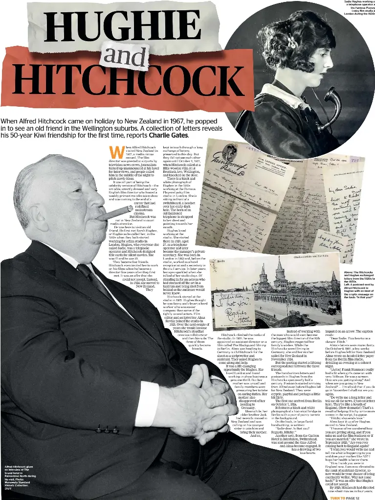 HUGHIE and HITCHCOCK - PressReader