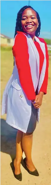 Trailblazi­ng the health sector: A young woman’s remarkable journey of dedication - PressReader