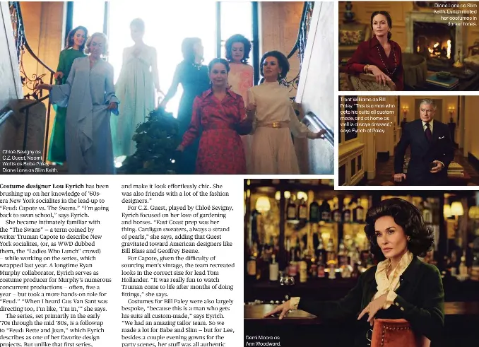 A Closer Look at the Costumes of ‘ Feud: Capote vs. The Swans’ - PressReader