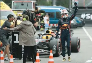 Unbeatable Verstappen claims pole for Spanish F1 Grand Prix - PressReader