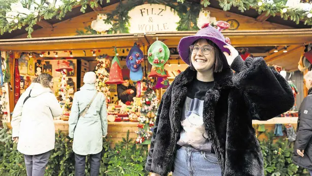 Die schrägsten Geschenke vom Striezelma­rkt - PressReader