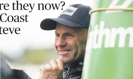 Where are they now? Coast to Coast legend Steve Gurney - PressReader