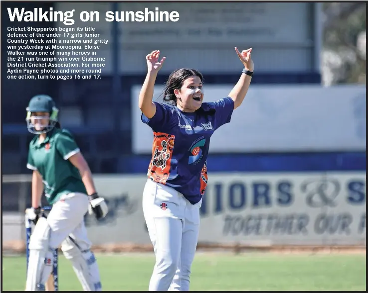 Walking on sunshine - PressReader