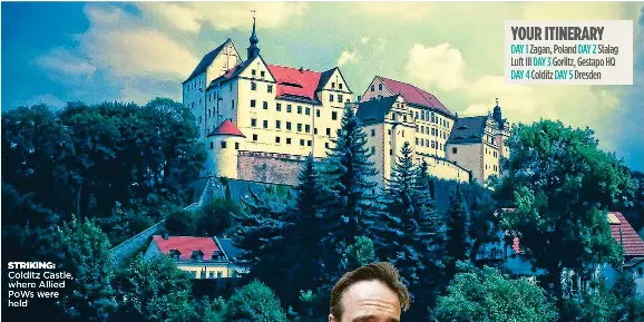 Visit the legendary Colditz Castle with historian Guy Walters - PressReader
