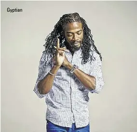 Gyptian upbeat as Wine Slow gets recognitio­n in the UK - PressReader