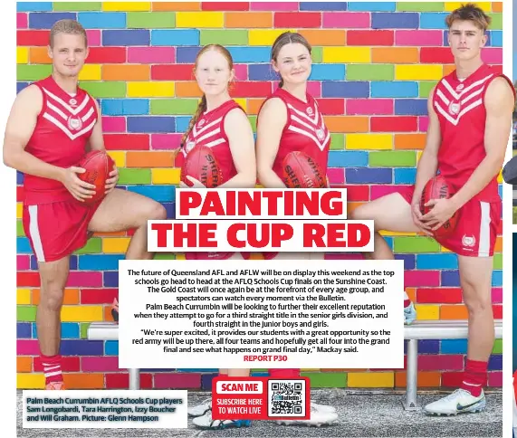 PAINTING THE CUP RED - PressReader