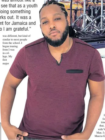 Keneil Delisser wants to create a legacy in music - PressReader