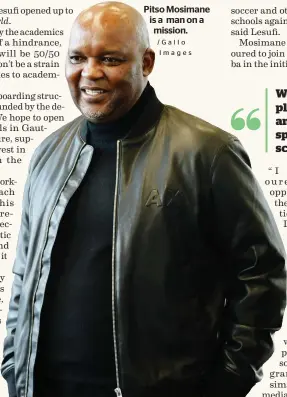 MEC Hlophe roped in to support schools’ sports - PressReader