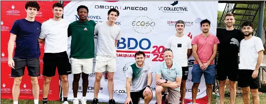 Namibian squash reaches new heights - PressReader