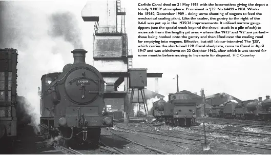 Carlisle’s LNER engine sheds: West - PressReader